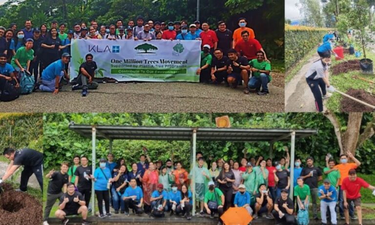 KLA+ Volunteers & Metta Student – OneMillionTrees Movement - Metta School