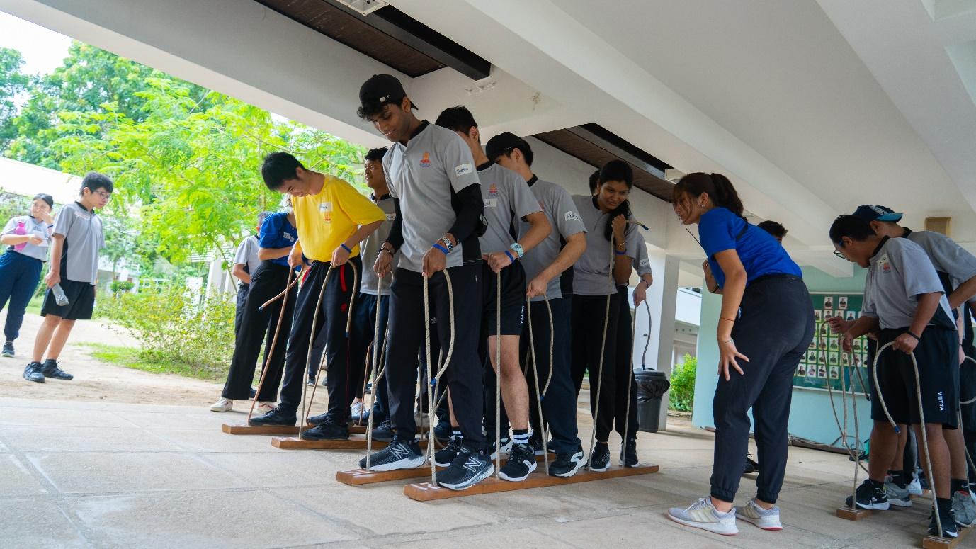 Uniting as One School in Nature's Embrace - Metta School